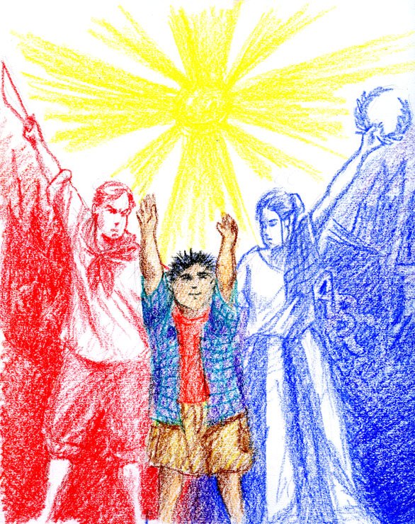 philippine culture drawing basic