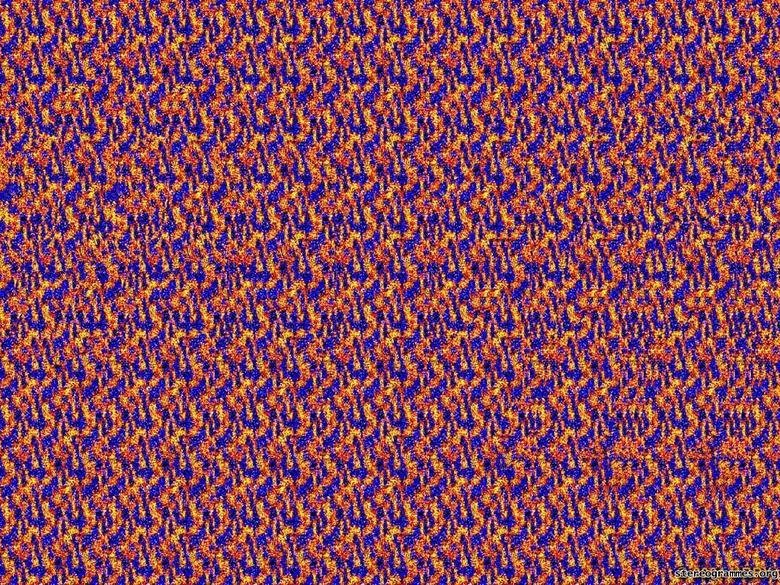 how to do magic eye