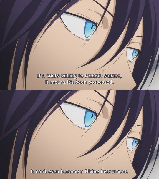 Noragami Anime Quotes