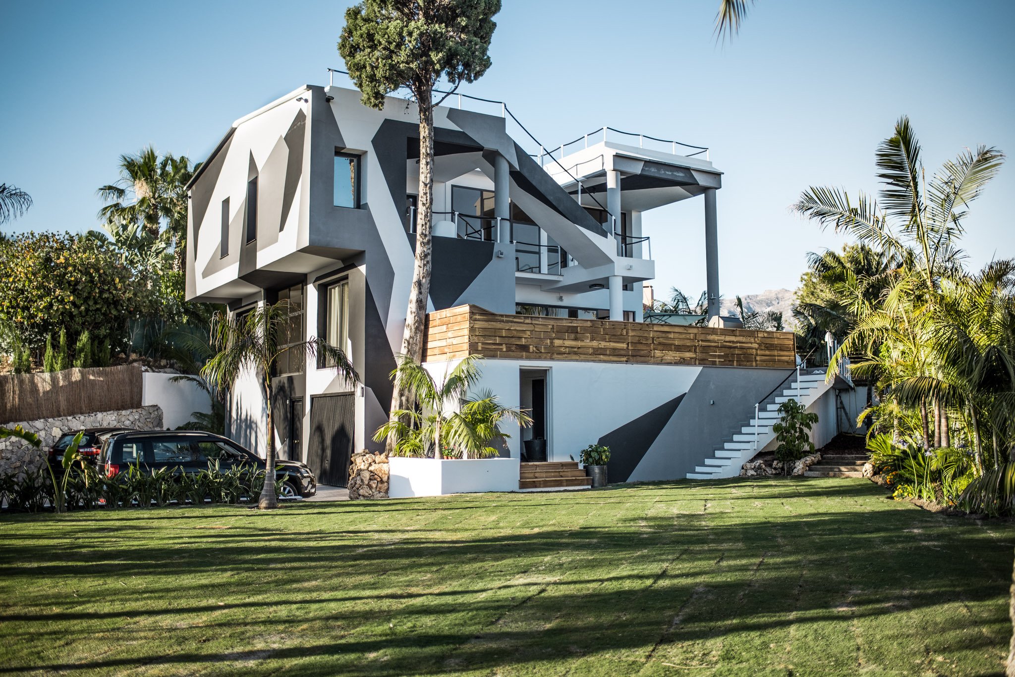 Camouflage Dream House | Jon Olsson is selling Casa Camo in Marbella ...