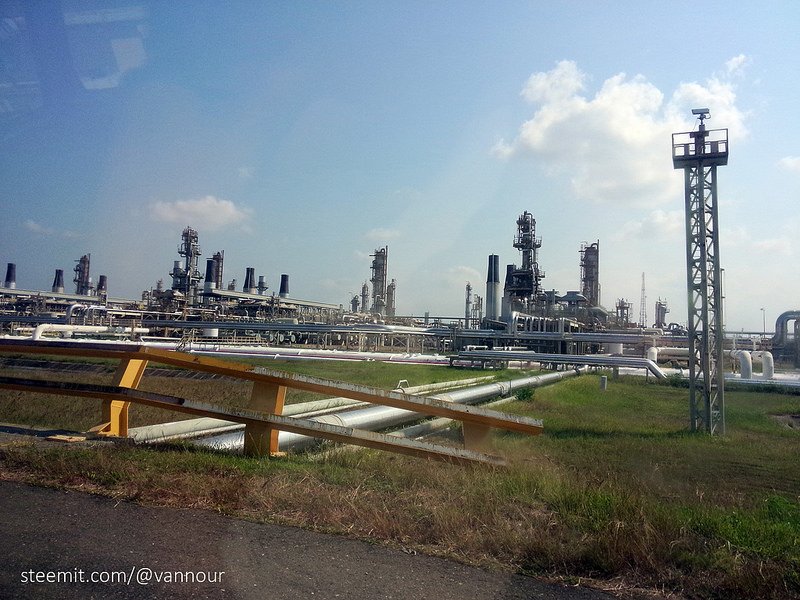 Plant Site of the PT. Arun LNG [photo story] — Steemit