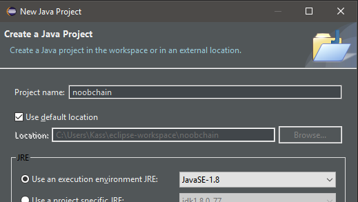 Creating Your First Blockchain with Java. Part 1. — Steemit