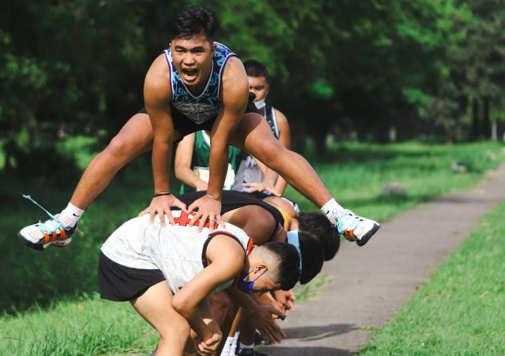 Filipino Tradition 101 : Luksong-baka (lit. jump over the cow) a ...