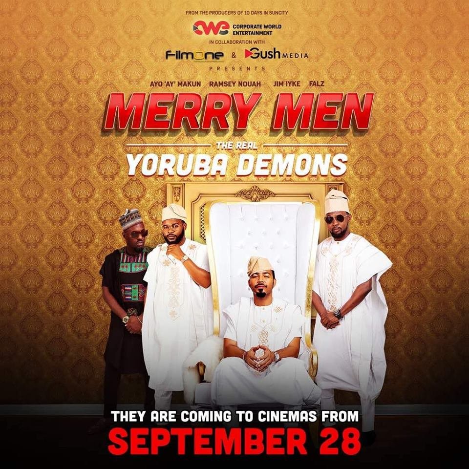 Merry Men - The Real Yoruba Demons... Review — Steemit