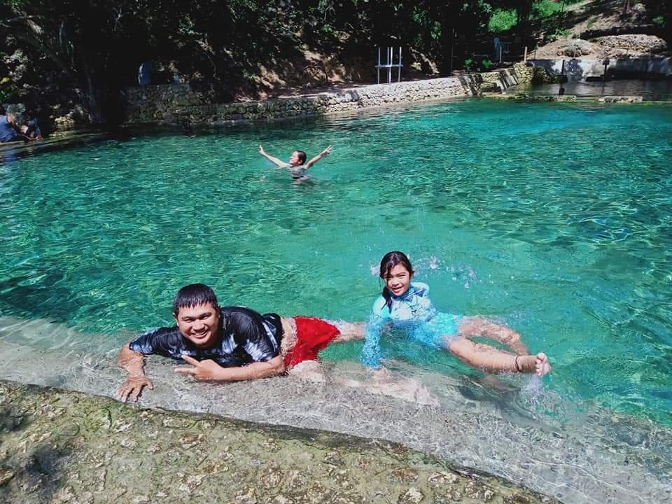 Guiwanon Cold Spring in Tabogon: Celebrating Mom's Birthday — Steemit