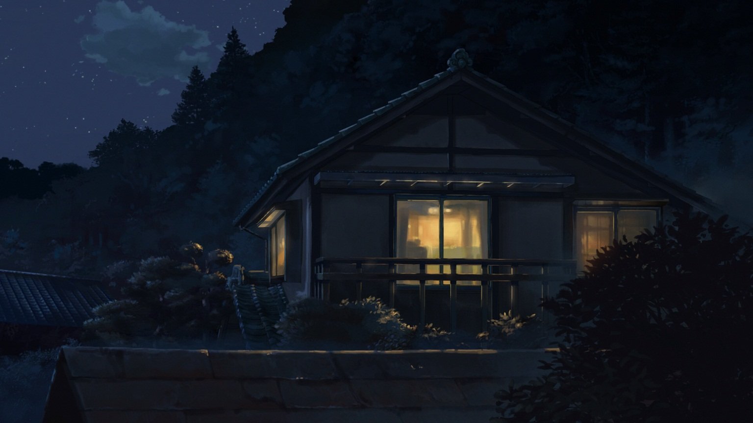 Anime Japanese Home