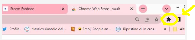 Tutorial: New Steem-Fanbase Login procedure using WhaleVault [ENG-ITA ...