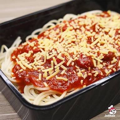 how to cook spaghetti jollibee