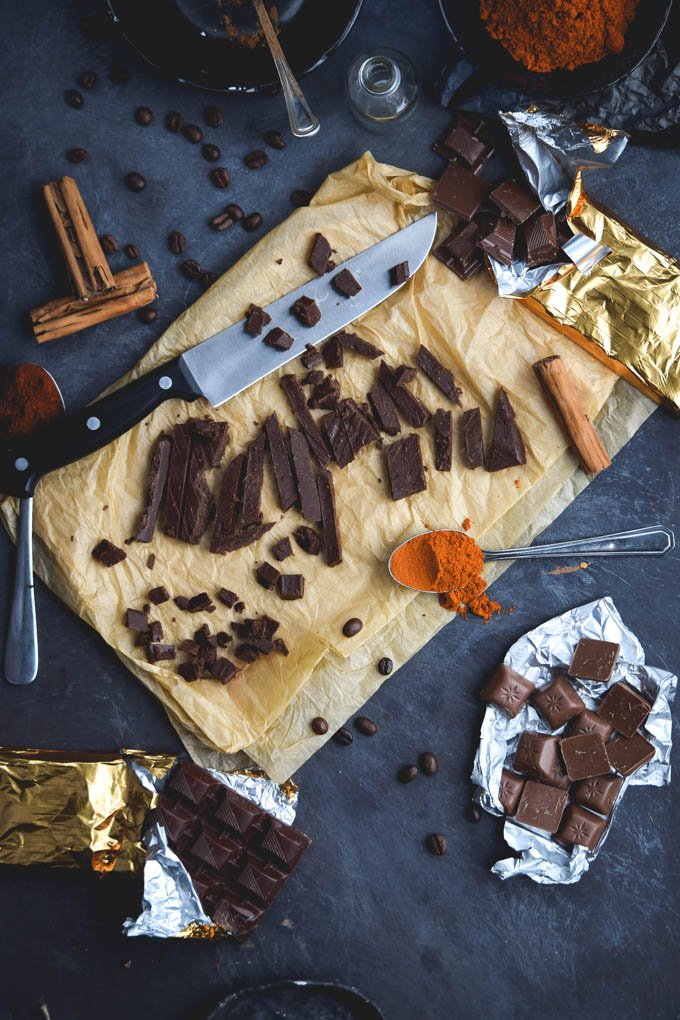 Chocolate Java Chip Spicy Fudge Cookies - FOOD PHOTO SHOOT — Steemit