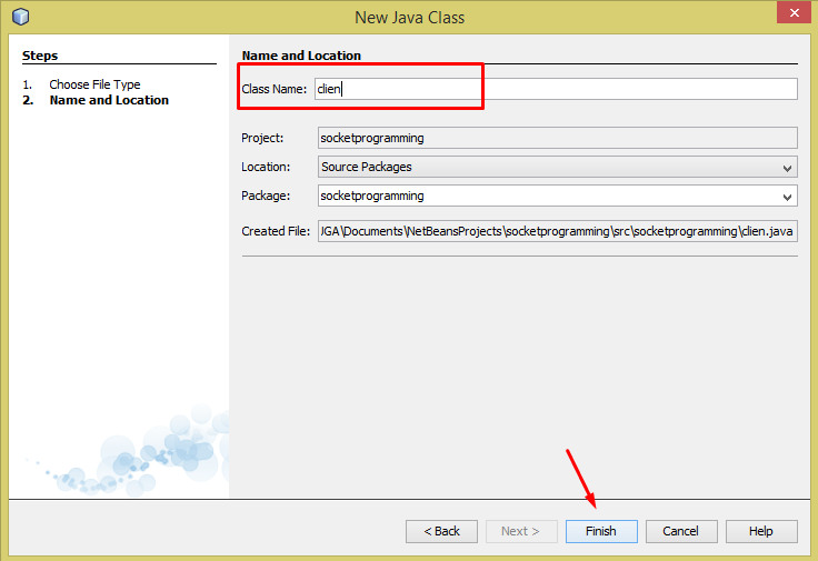 Java Tutorial : How To Create Connection With Socket Programming On NetBeans — Steemit