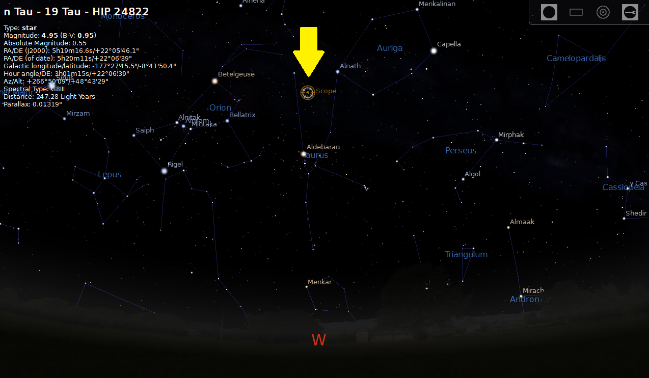 Using Stellarium to Control a Telescope — Steemit