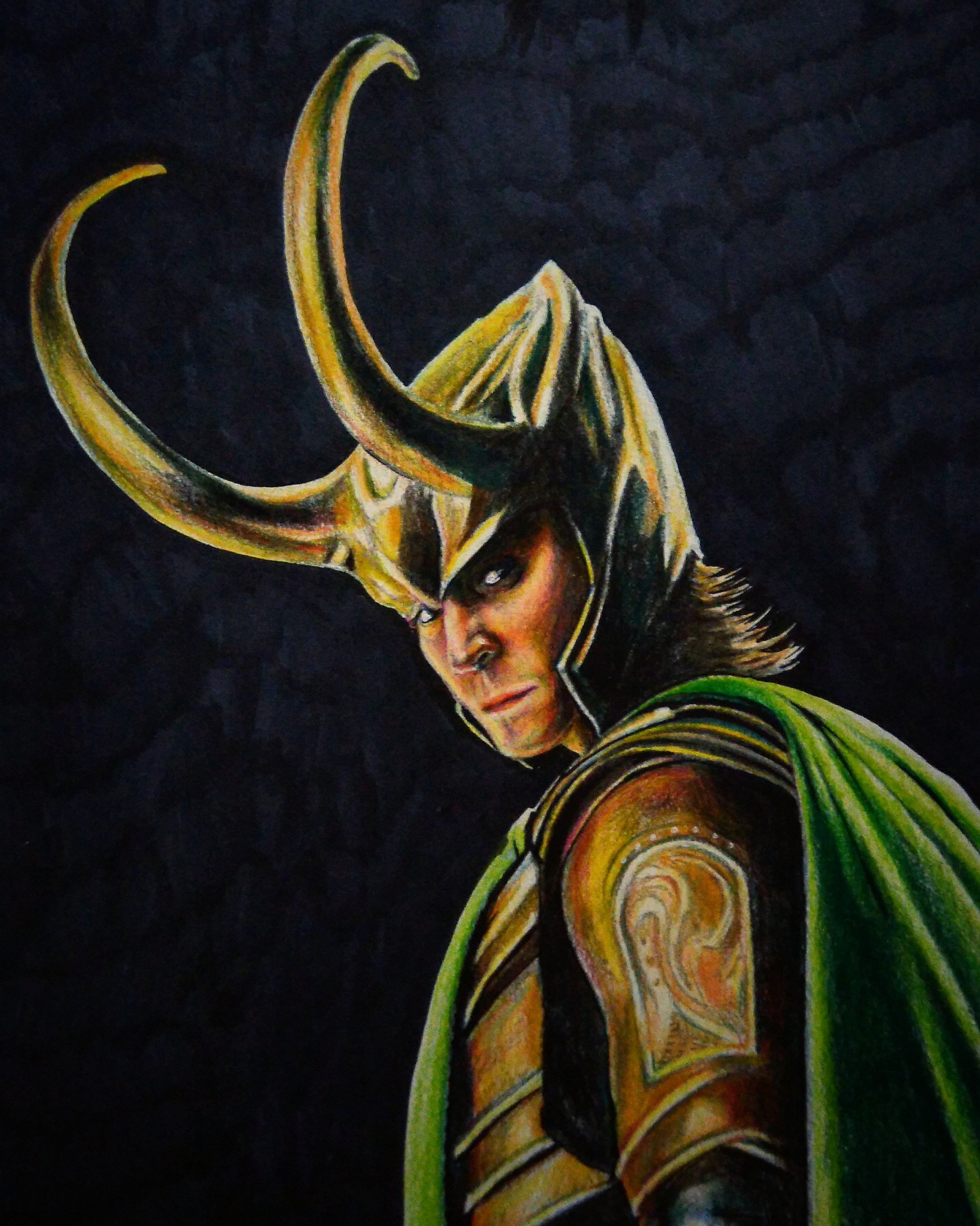 loki pictures to draw