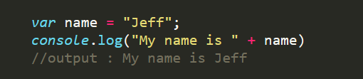 Why Not To Use String Concatenation With Variables — Steemit