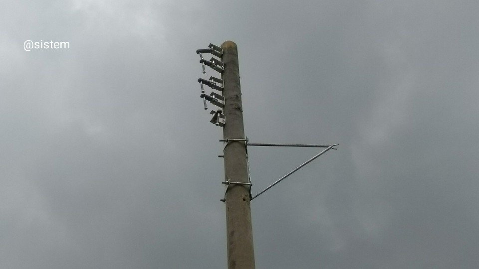 ULOG: Teaching you what an Electrical Pole Stay is... — Steemit