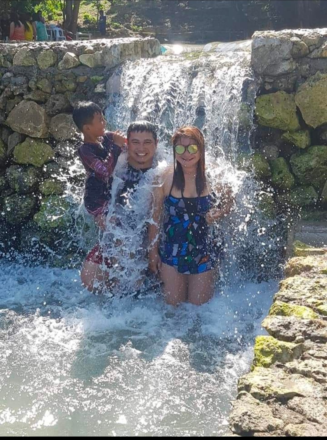 Guiwanon Cold Spring in Tabogon: Celebrating Mom's Birthday — Steemit