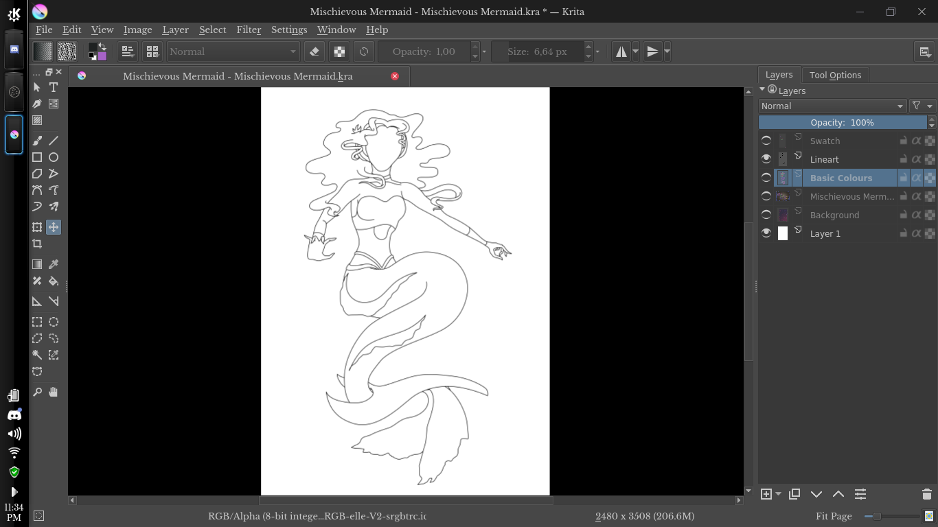 Mischievous Mermaid [Steem Monsters Digital Art] — Steemit