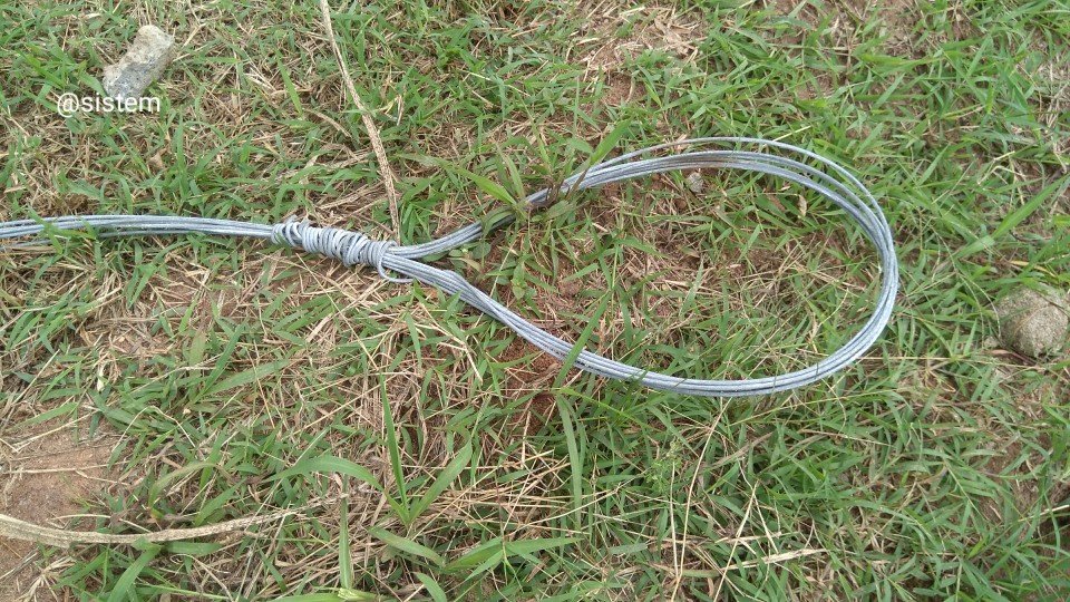 ULOG: Teaching you what an Electrical Pole Stay is... — Steemit