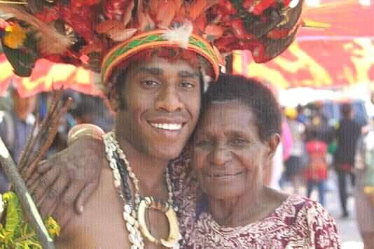 Simbu Province Traditional Attire — Steemit