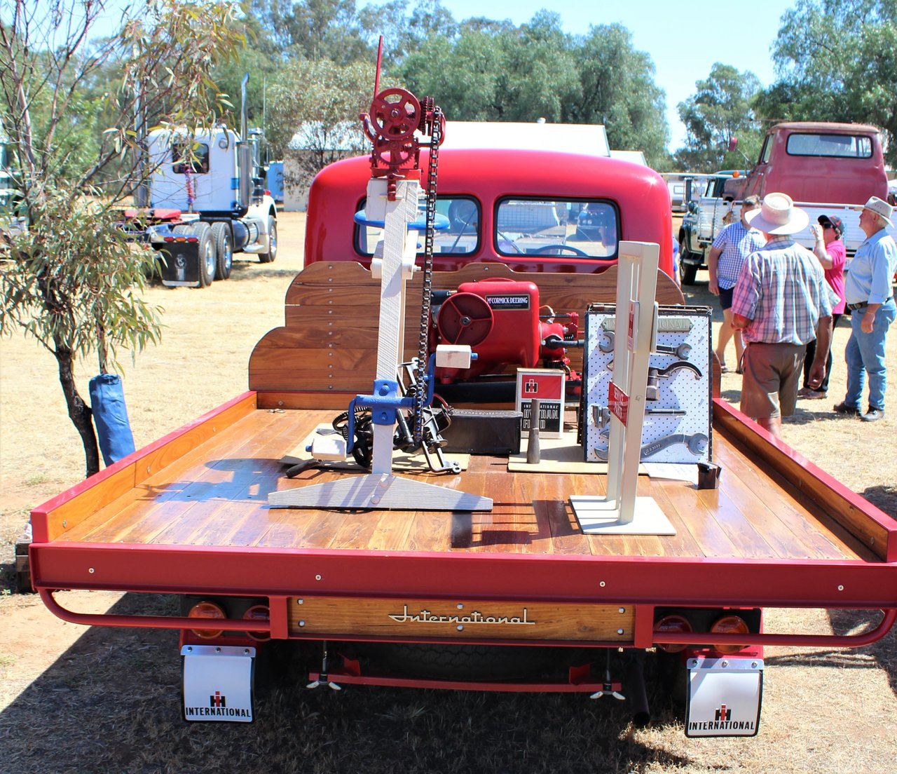 Check out these Two 1956 Australian Built International AS110 Trucks. — Steemit