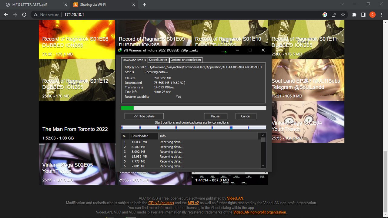How To Transfer VLC Files From iPhone to PC and Android Devices Without ...