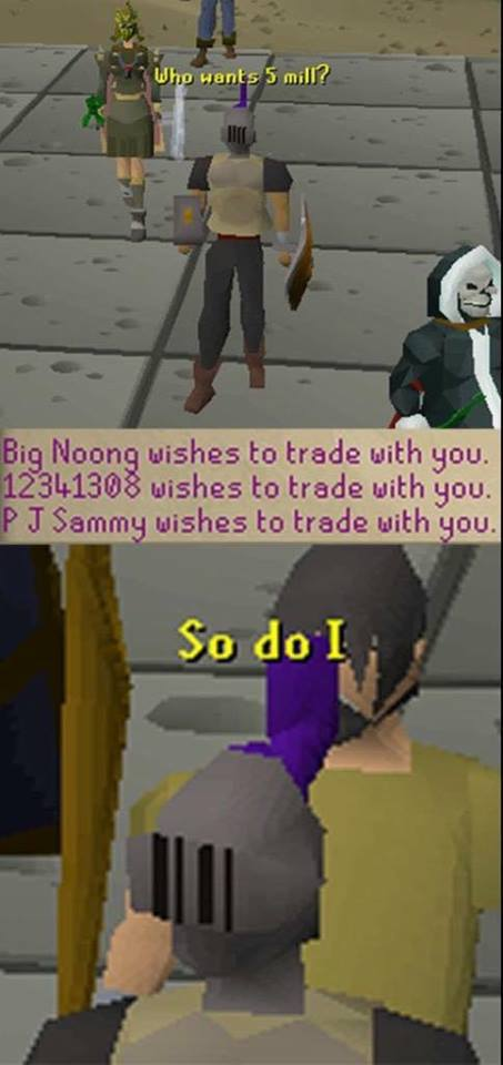 Memes Runescape Oldschool Runescape Memes