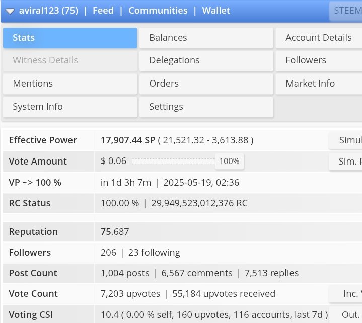Application for Steem Representative 2025 by @aviral123 — Steemit