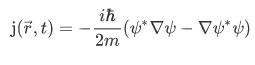 Probability Current Density in Quantum Mechanics — Steemit