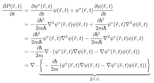 Probability Current Density in Quantum Mechanics — Steemit
