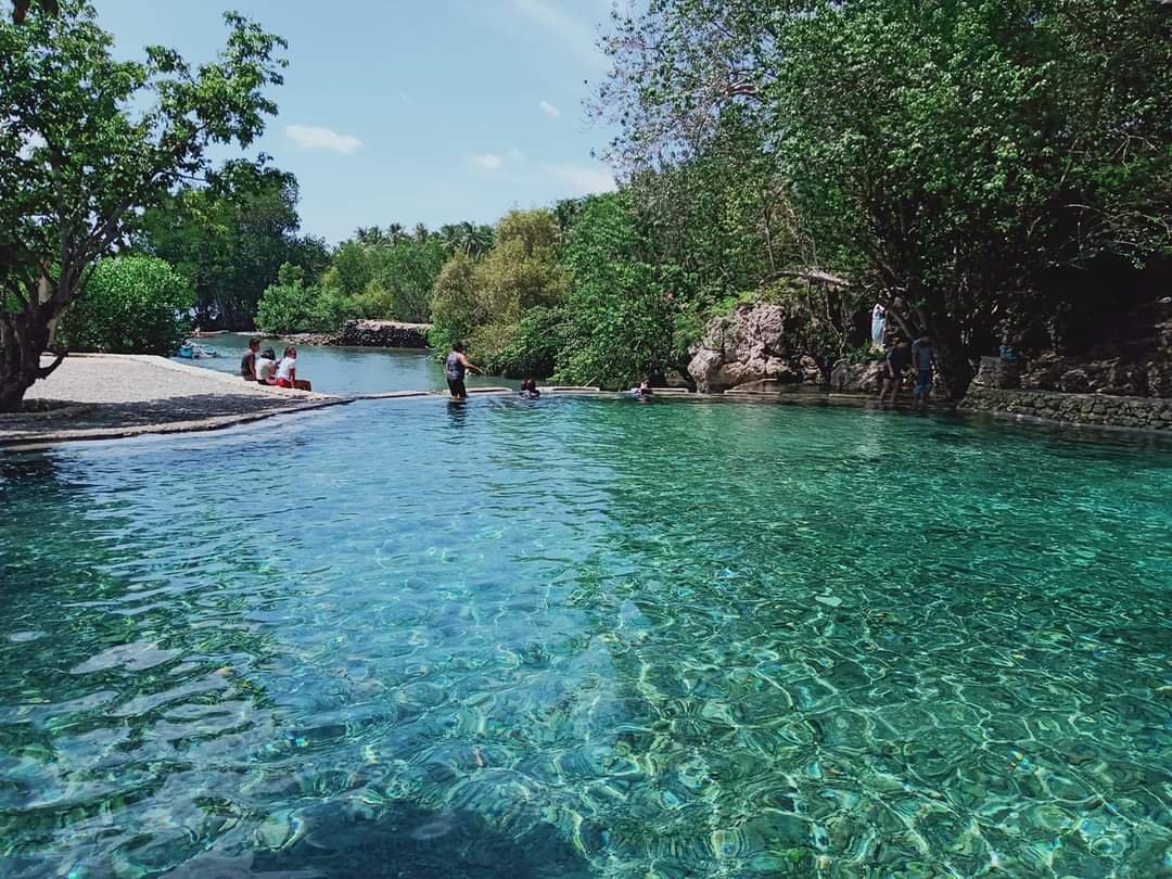 Guiwanon Cold Spring in Tabogon: Celebrating Mom's Birthday — Steemit