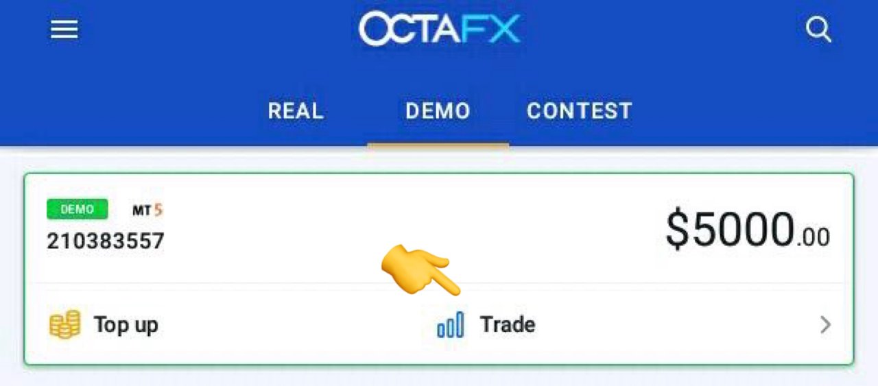 How to connect your OctaFX account to your MetaTrader 5, trade TRON vs ...