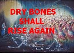 #STEEMCHURCH : ANOTHER LOVELY SERMON TODAY : DRY BONES CAN LIVE AGAIN ...
