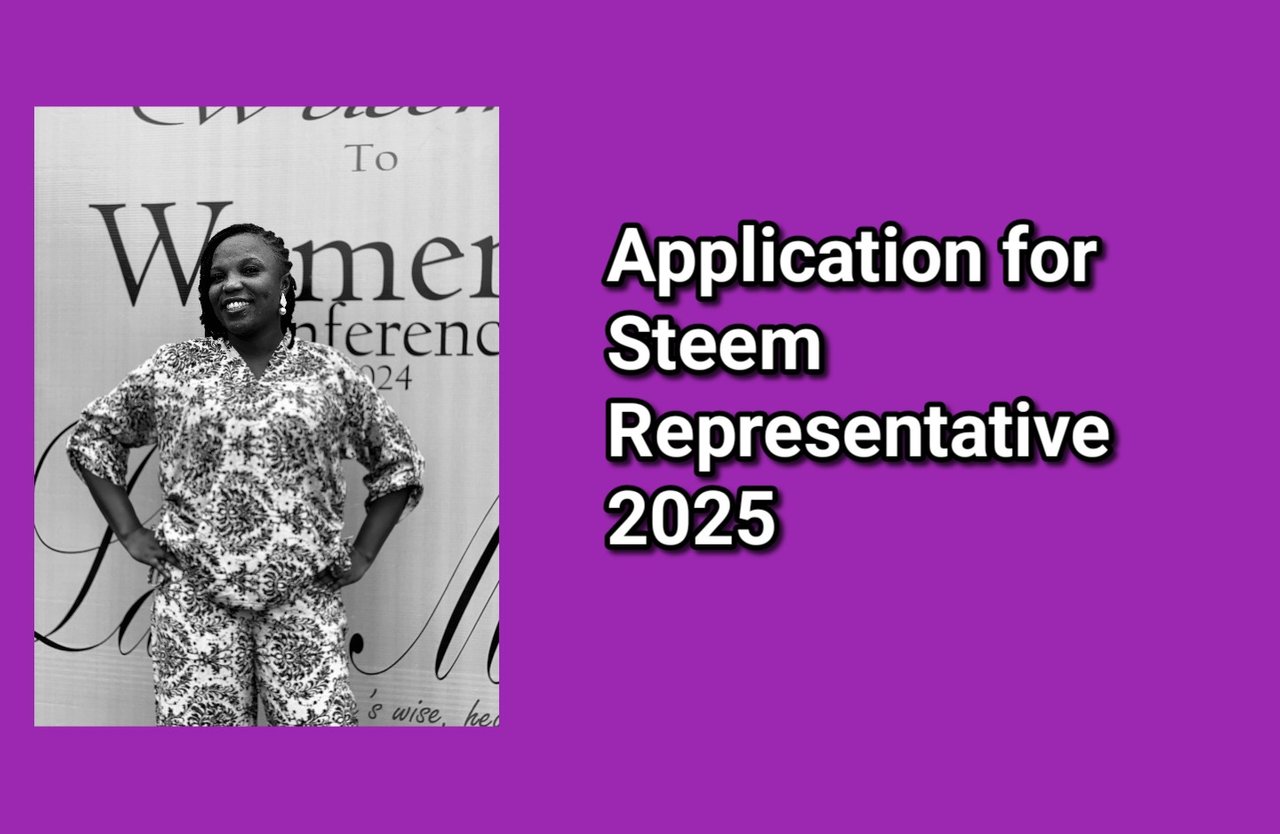 Application for Steem Representative 2025 — Steemit