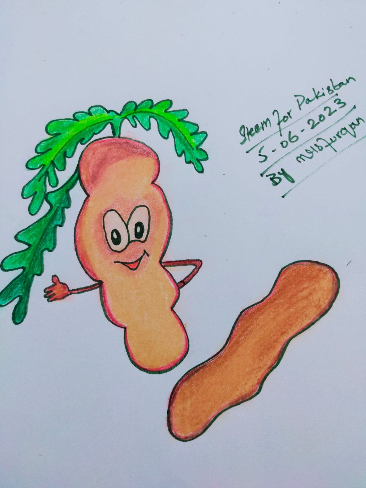 Tamarind Drawing