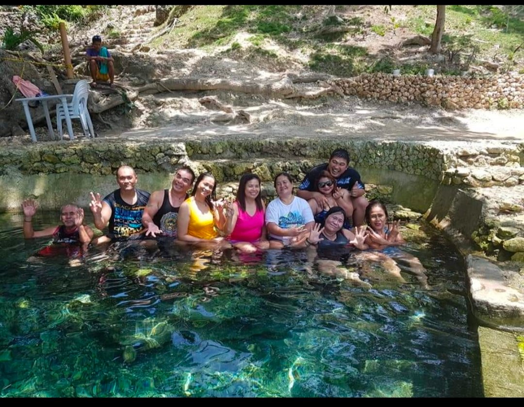 Guiwanon Cold Spring in Tabogon: Celebrating Mom's Birthday — Steemit