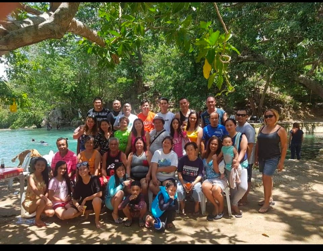 Guiwanon Cold Spring in Tabogon: Celebrating Mom's Birthday — Steemit