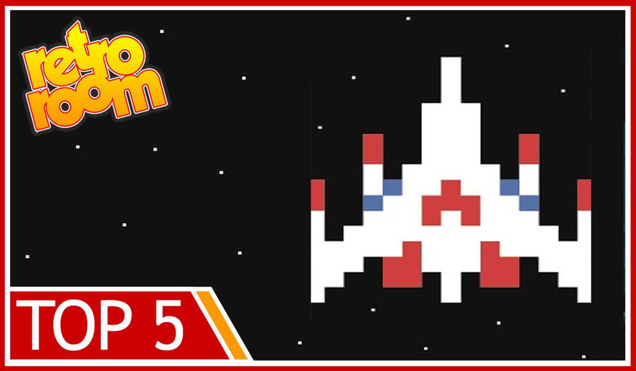Top 5 Coolest Retro Gaming Spaceships — Steemit