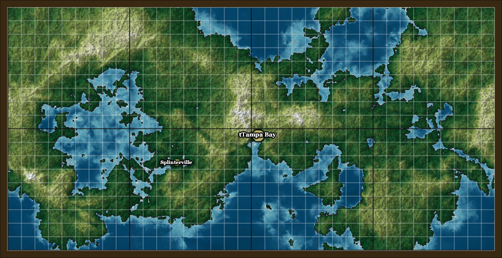 TwinForge World Map — Steemit