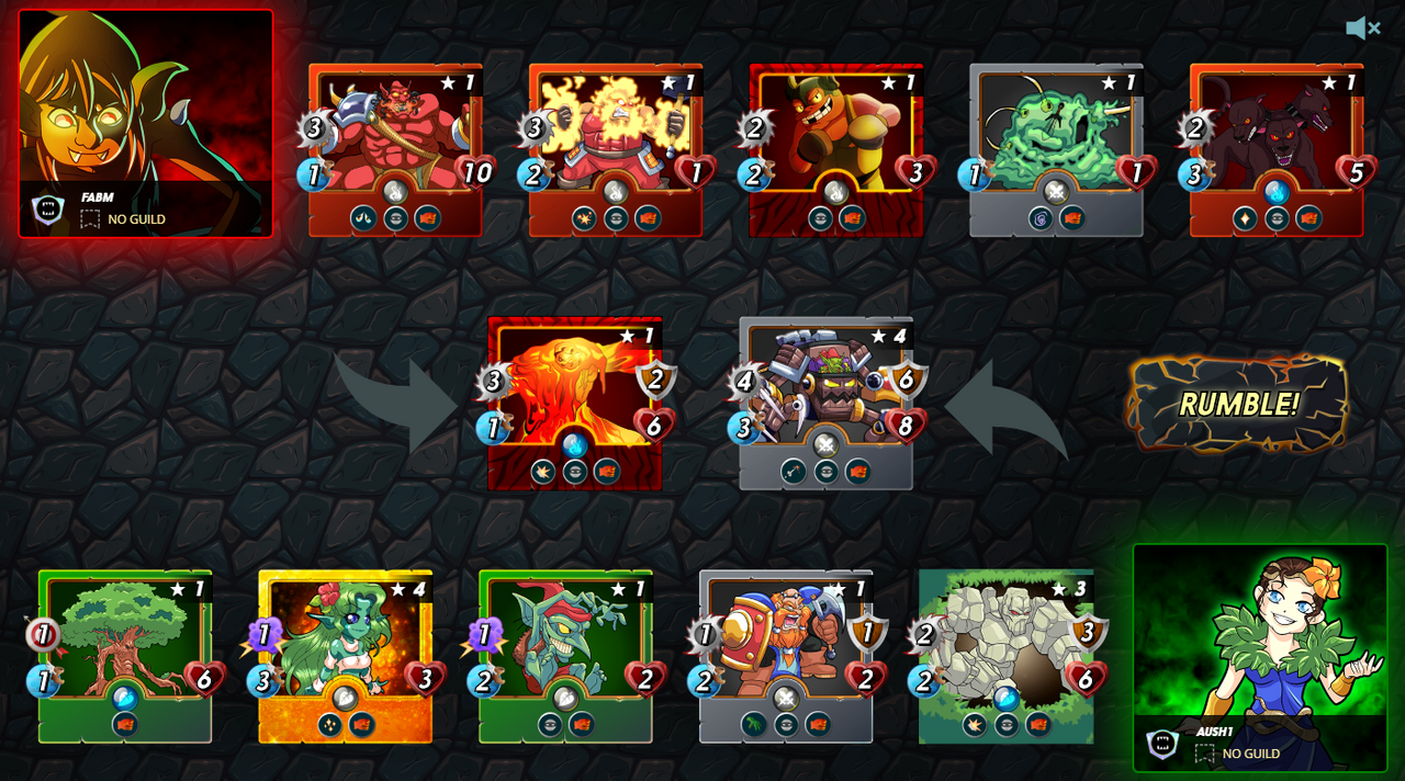 Splinterland strategy : The sneaky ability — Steemit