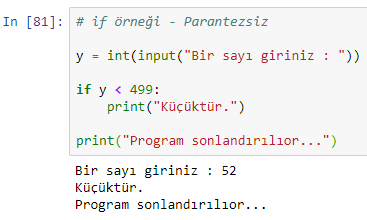 Koşul Durumları ve if else Yapısı # 2 - Python Dersleri (Tutorials) — Steemit