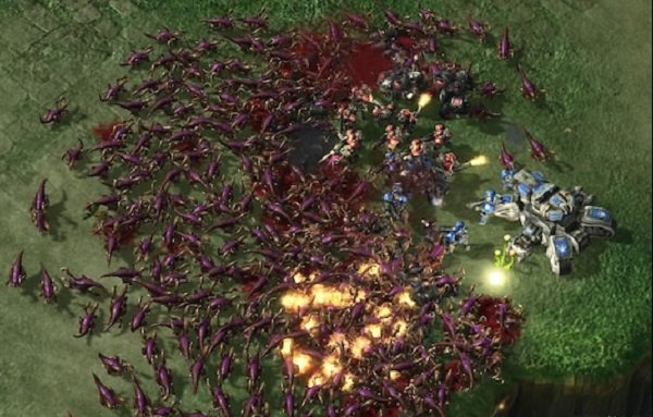 So I'm back to playing Starcraft 2 online, pretty much daily — Steemit