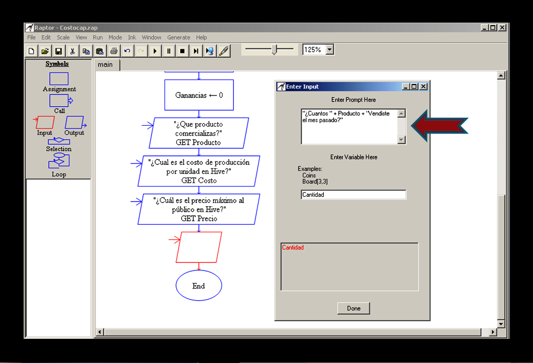 Práctica de Programación con RAPTOR | Ganancias del mes pasado #1 — Steemit