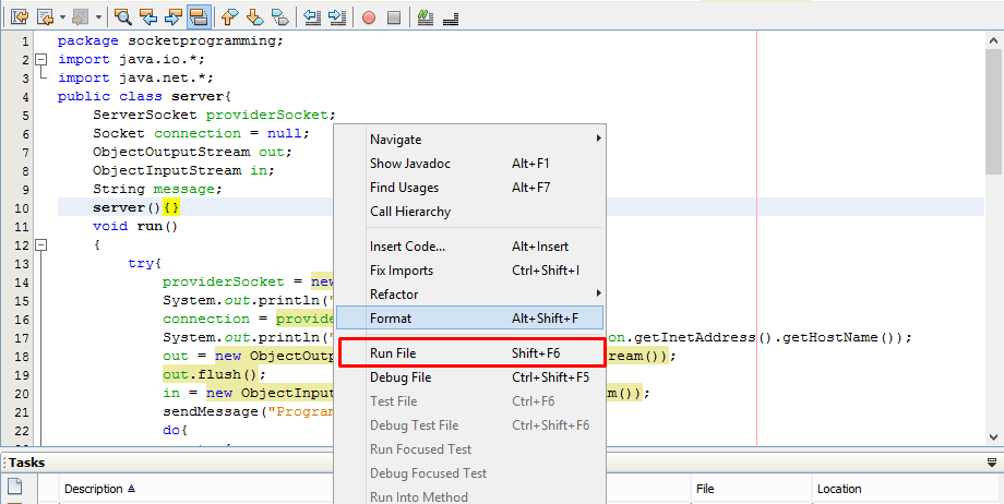 Java Tutorial : How To Create Connection With Socket Programming On NetBeans — Steemit