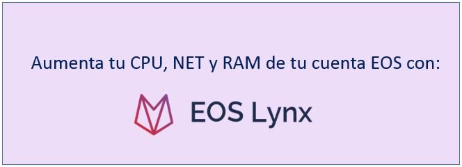 Como hacer un Stake en Eos utilizando EOS Lynx para celulares — Steemit