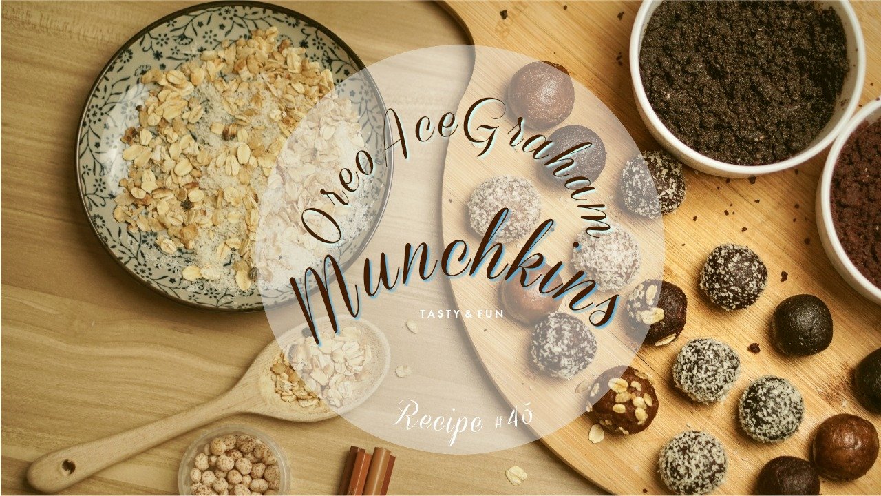 Oreo Ace Graham Munchkins | VIDEO — Steemit