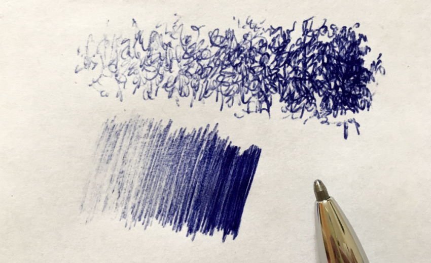 Ballpoint Pen Drawing Tutorial