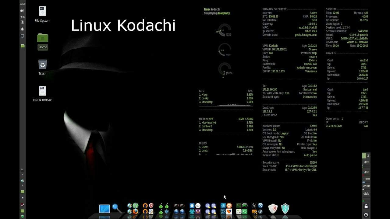 Revisión a Linux Kodachi Review Español — Steemit