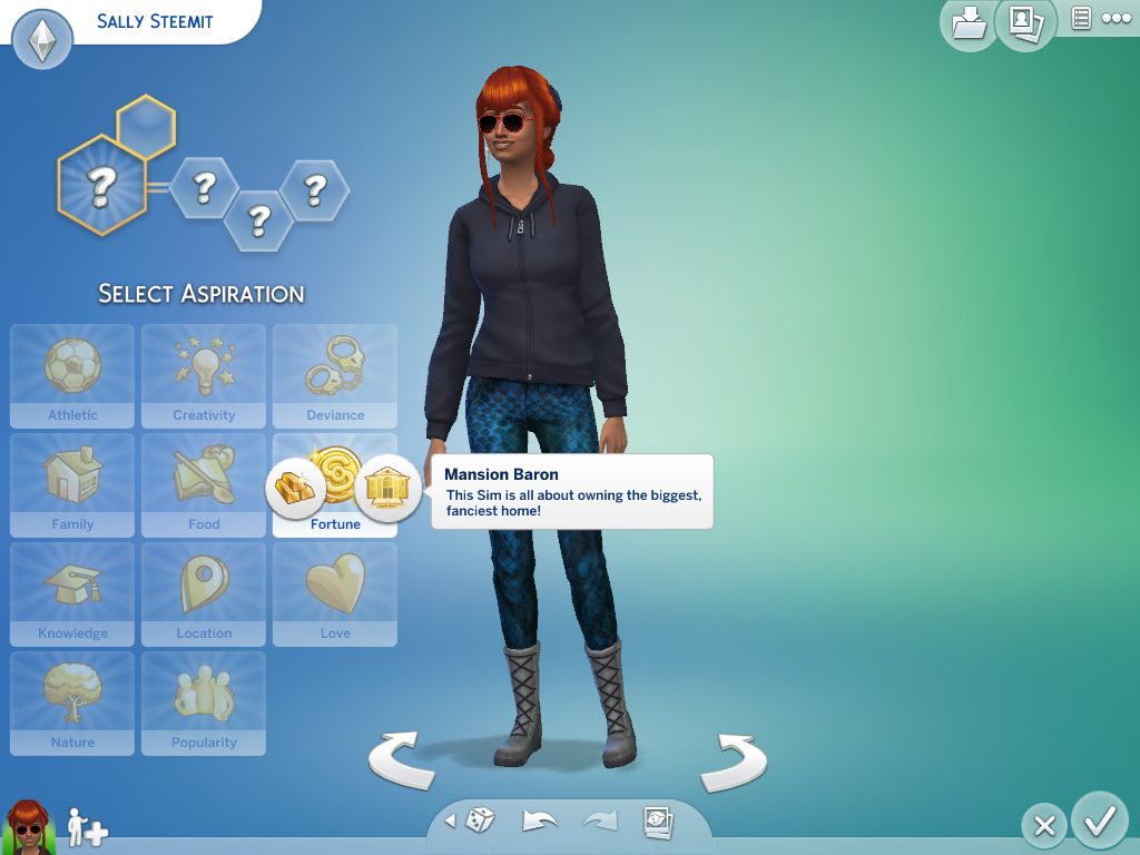 Creation of A Sim- Aspirations, Traits, and Life Goals — Steemit