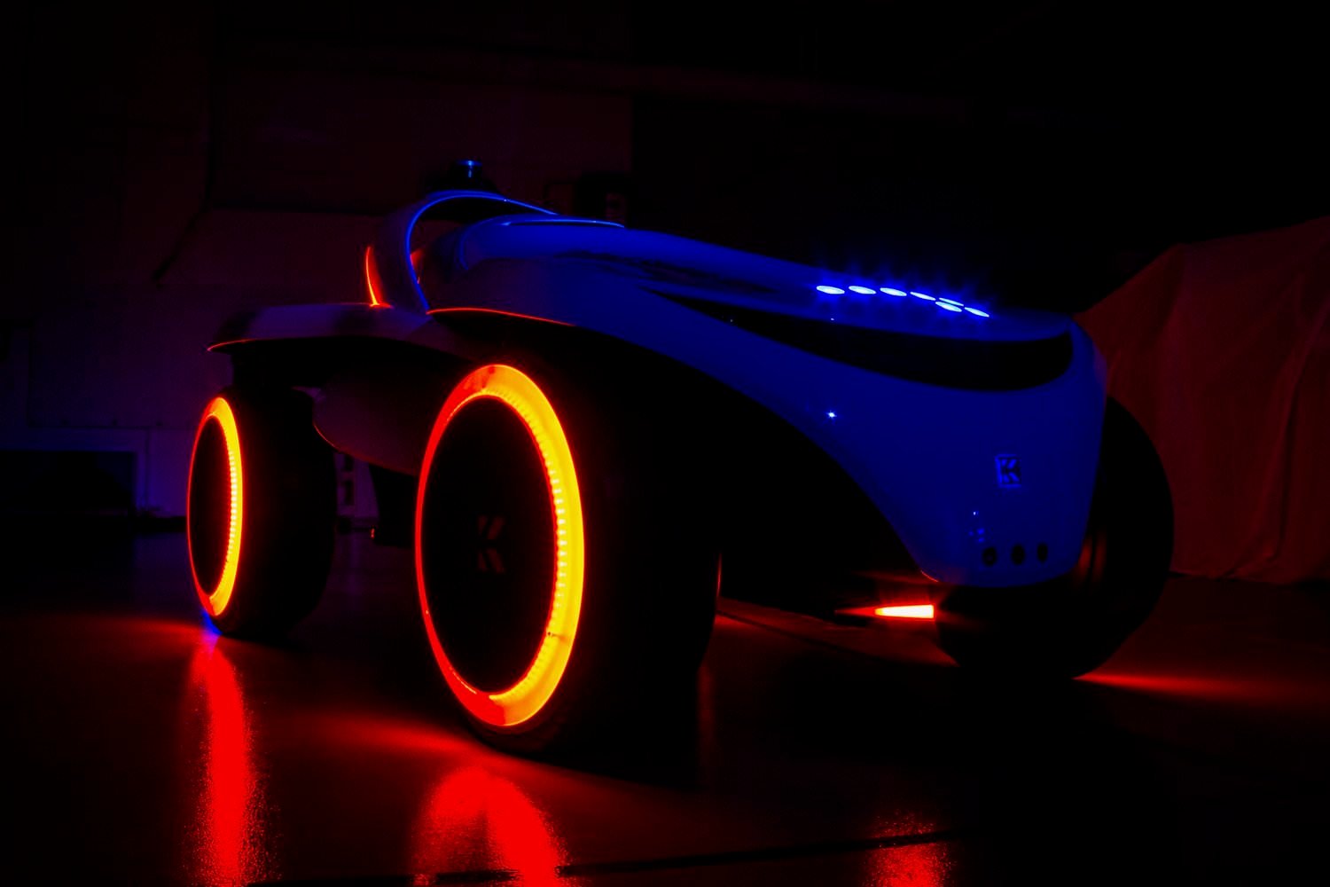 Knightscope K7 - Autonomous Security Robot — Steemit