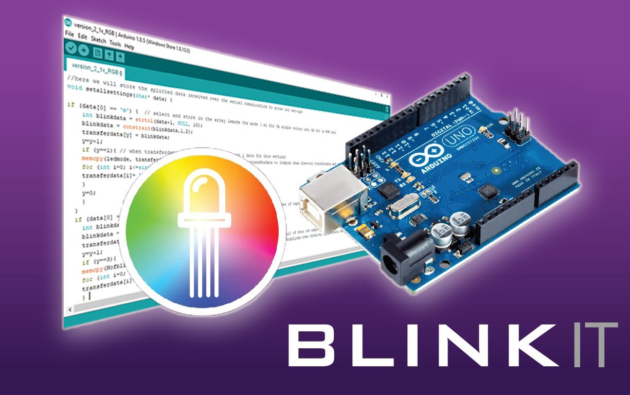 Blinkit v2.3: Arduino integration | Custom Boot Pattern — Steemit