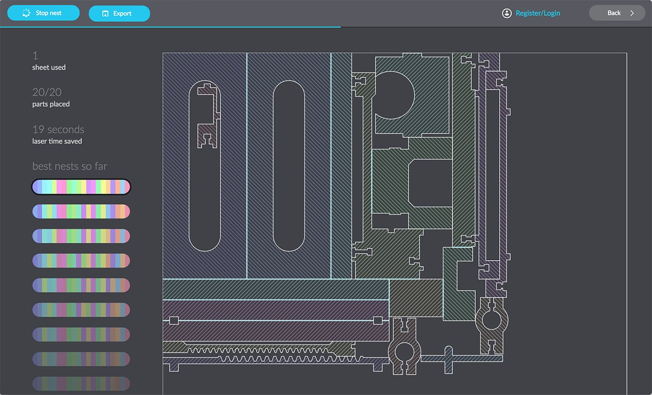DeepNest - Free Open Source Nesting software — Steemit